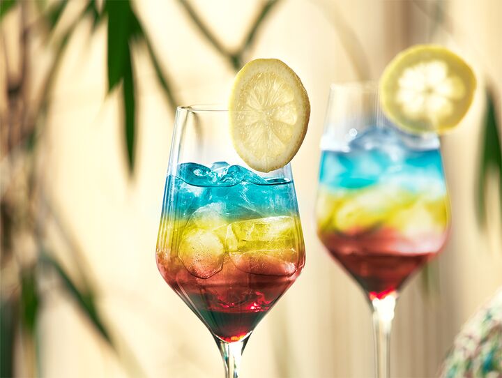 Rainbow Paradise Cocktail Le Creuset Nl